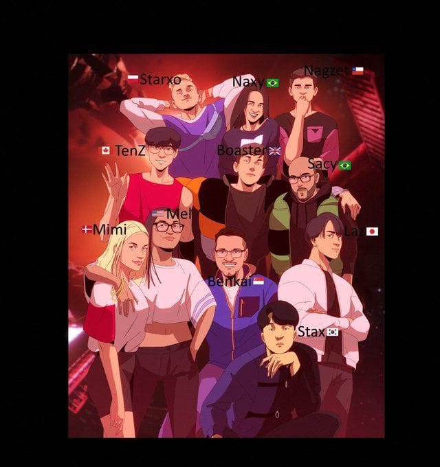 Riot Games releases Valorant Champions 2022 official theme song, "Fire ...