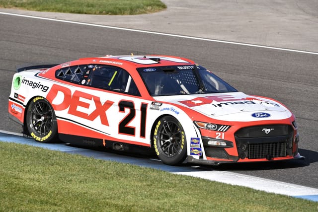 Harrison Burton admits he was "all over the place" despite a P3 finish ...