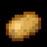 Potatoes in Minecraft