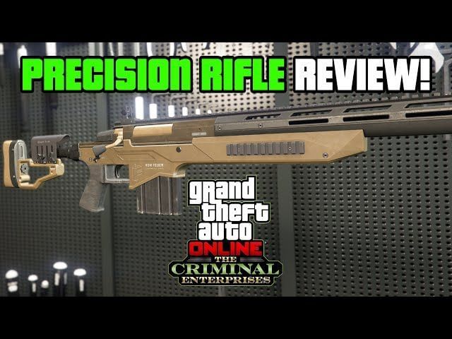 5 ways in which Rockstar can improve the Precision Rifle in GTA Online ...