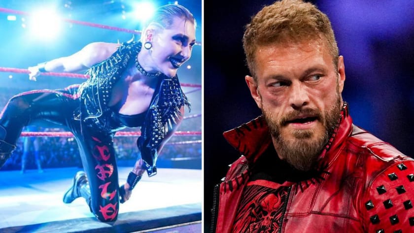 Rhea Ripley sends a bold message to Edge