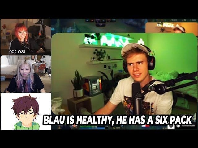 “He is definitely blushing” - Blaustoise blushes as Sykkuno compliments ...