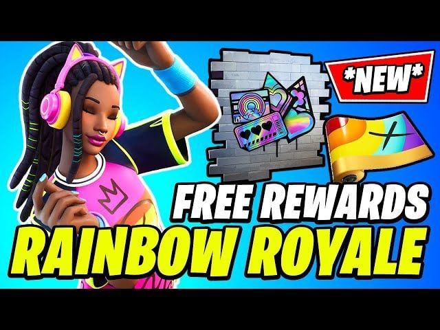 Rainbow Royale returns to Fortnite to celebrate LGBTQIA+