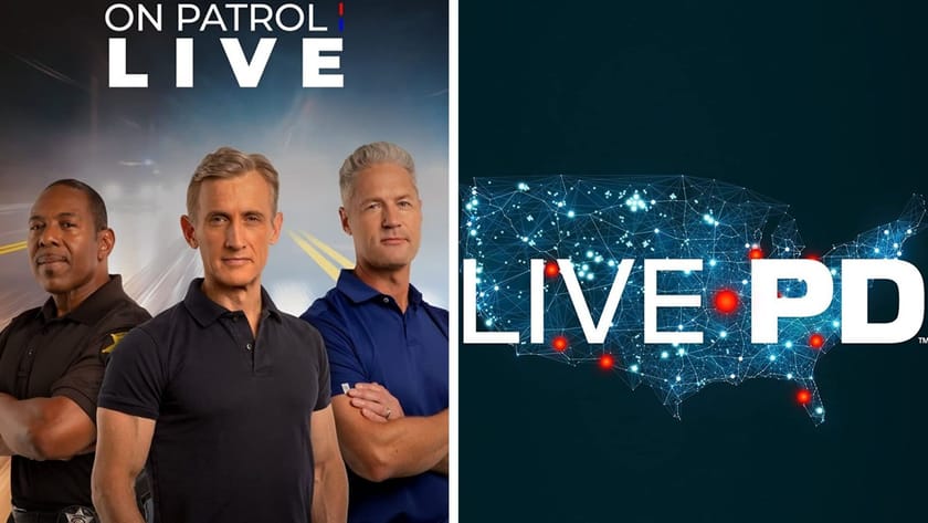 On Patrol: Live format explored amid A&E X Reelz lawsuit