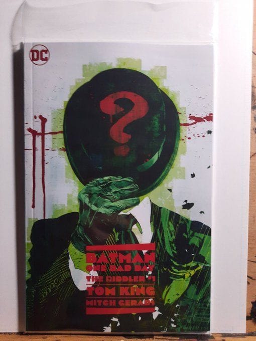 How is Batman One Bad Day - The Riddler's Ending Similar to The Killing ...