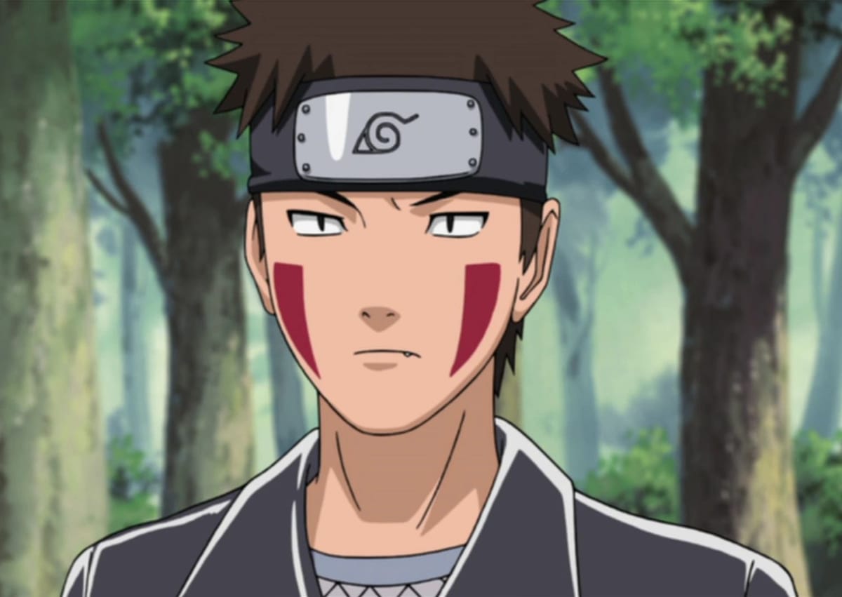 Who is Kiba Inuzuka in Naruto?