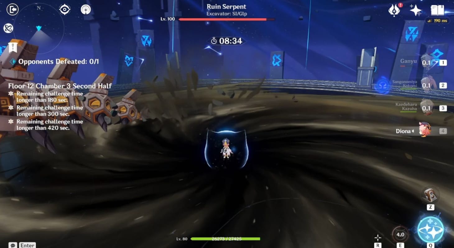 How to defeat Ruin Serpent in Genshin Impact: Weakness, attack patterns ...