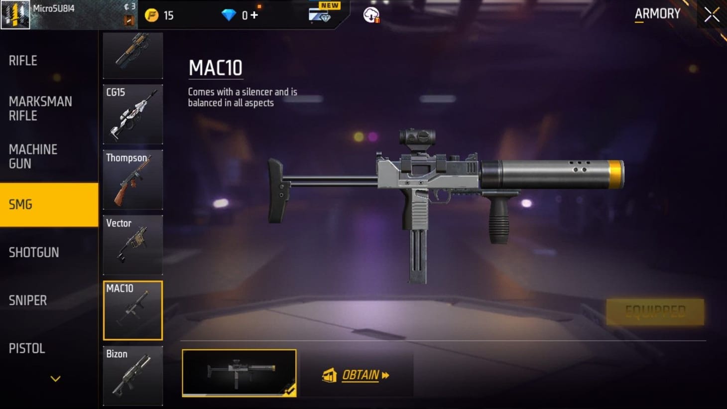 5 best Free Fire MAX gun combinations for more kills in short range