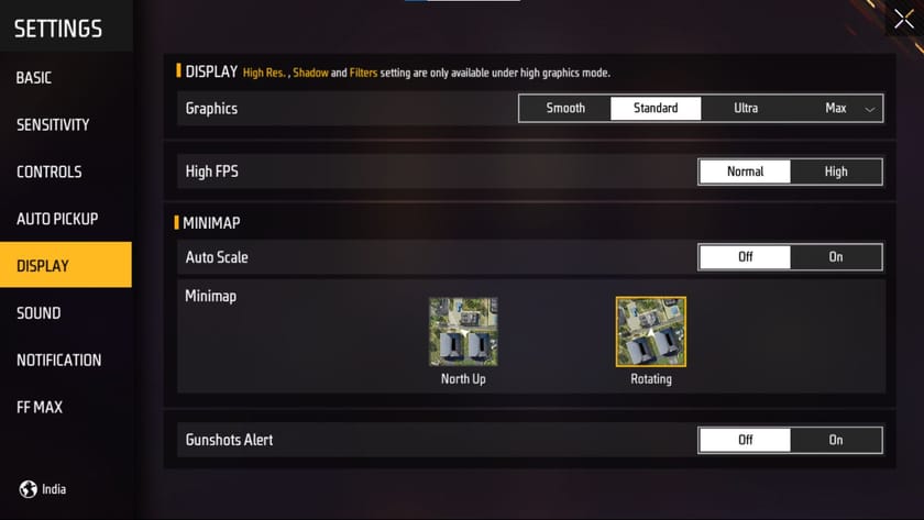 Best Free Fire MAX sensitivity and control settings for beginners to ...