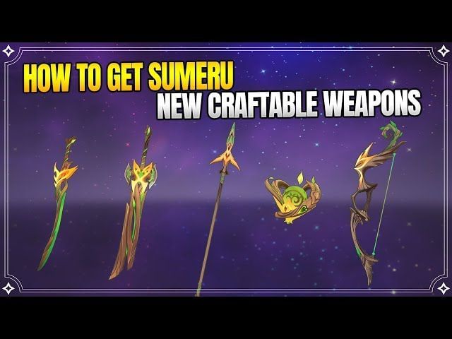 How to get King's Squire - The craftable Sumeru bow in Genshin Impact
