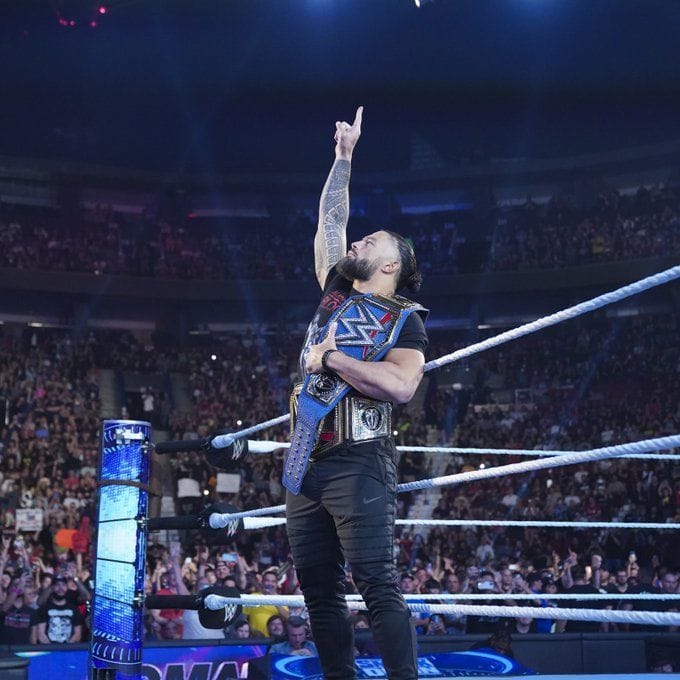 Legendary WWE manager heaps praise on 'GOAT' Roman Reigns ahead of his ...