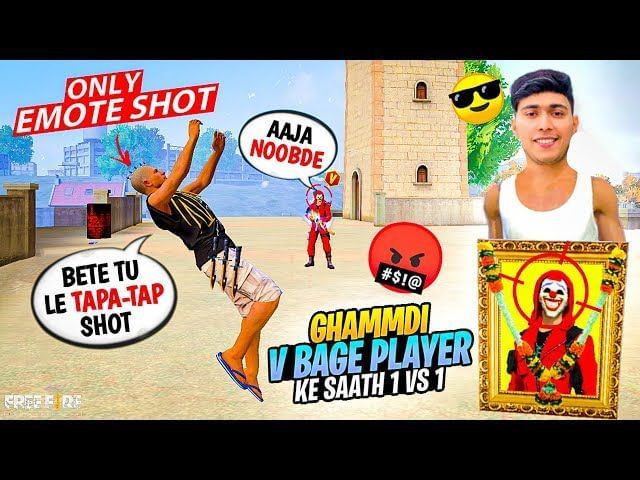 Rahul Gaming’s Free Fire MAX ID, stats, headshots, earnings, and more