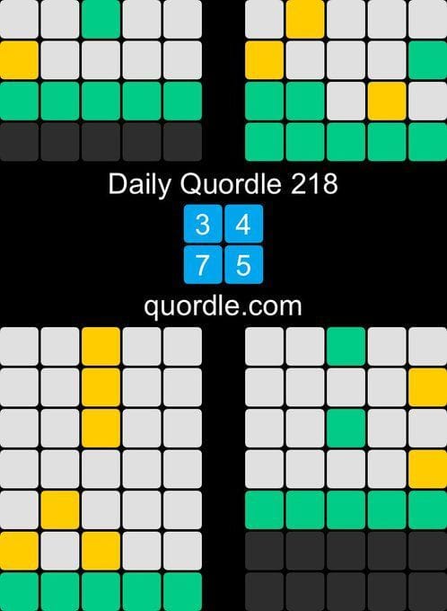 Quordle #220 hints and answers for today: Thursday, September 1