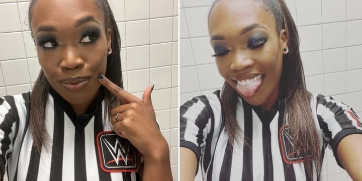 Aja Smith sets her wedding date with released WWE Superstar