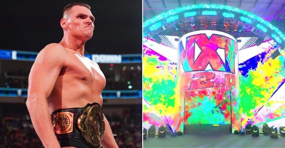 Gunther confronts current champion on WWE NXT