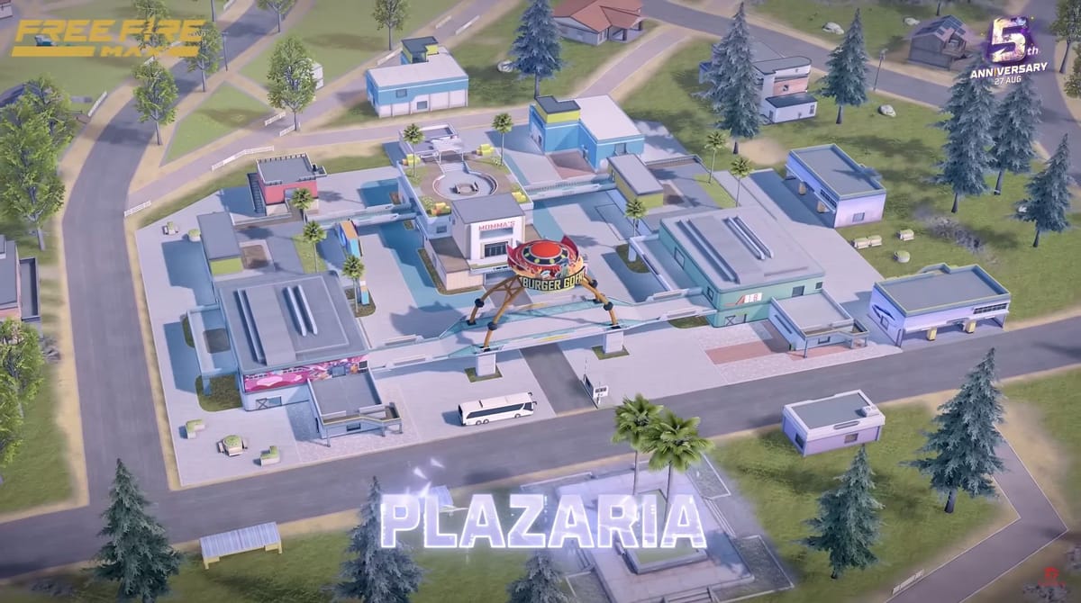 5 best drop locations on NeXTerra map in Free Fire MAX