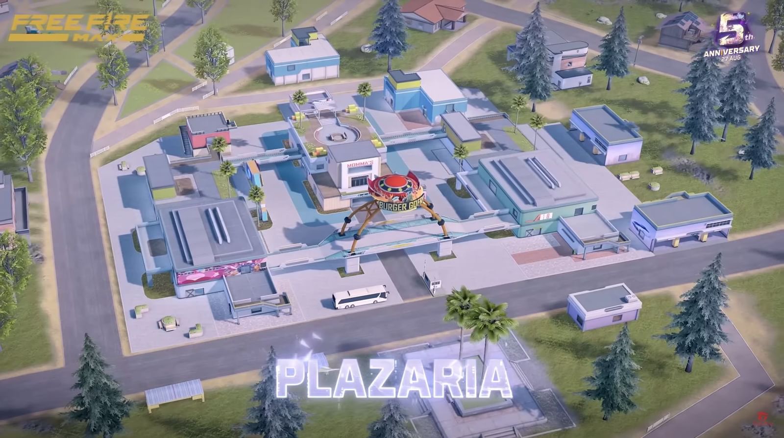 5 best drop locations on NeXTerra map in Free Fire MAX