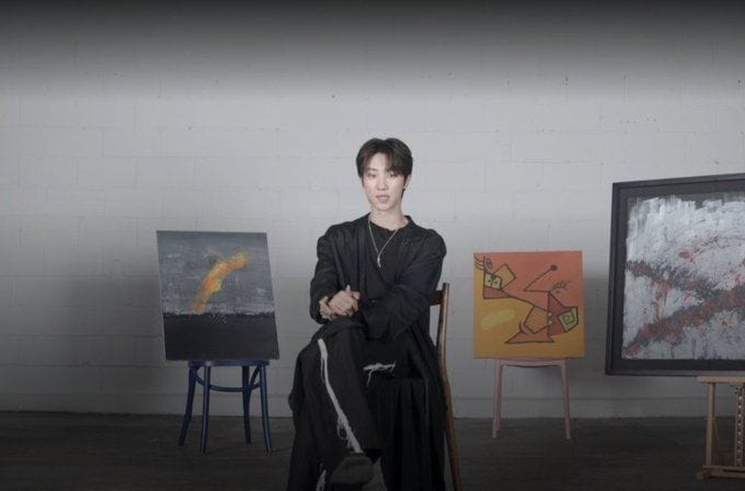 6 paintings by SEVENTEEN’s Minghao that will leave you awestruck