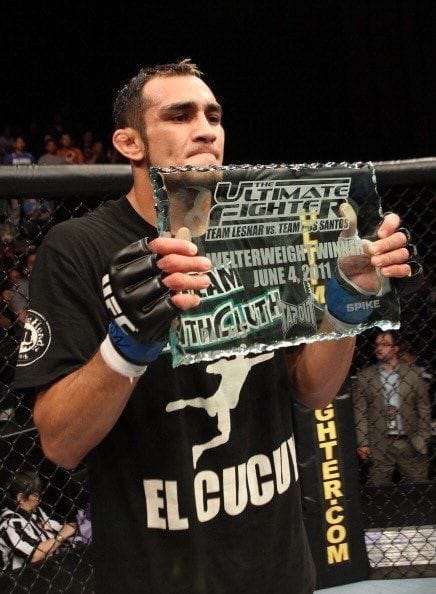 Fans react to interaction between Tony Ferguson and Chuck Liddell