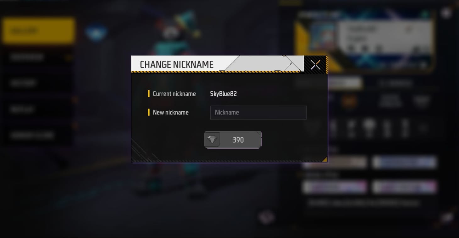 50 best Free Fire name symbols