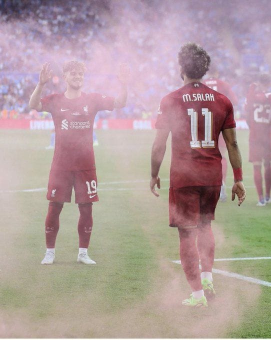 "He's going to fix a lot of things" - Mohamed Salah tips Liverpool star ...