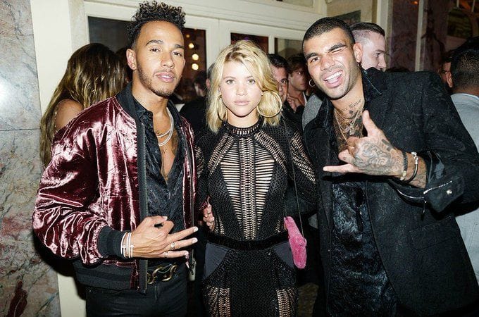 10 famous people Lewis Hamilton has dated during his F1 career