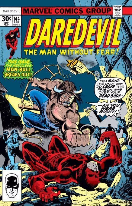 Who are Matador and Man-Bull? Obscure Daredevil villains showcased in ...
