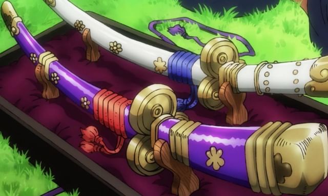 One Piece Weapons