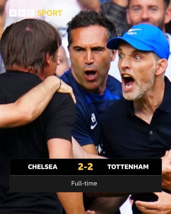 “Of course, I laugh” – Chelsea manager Tuchel reacts to handshake memes ...