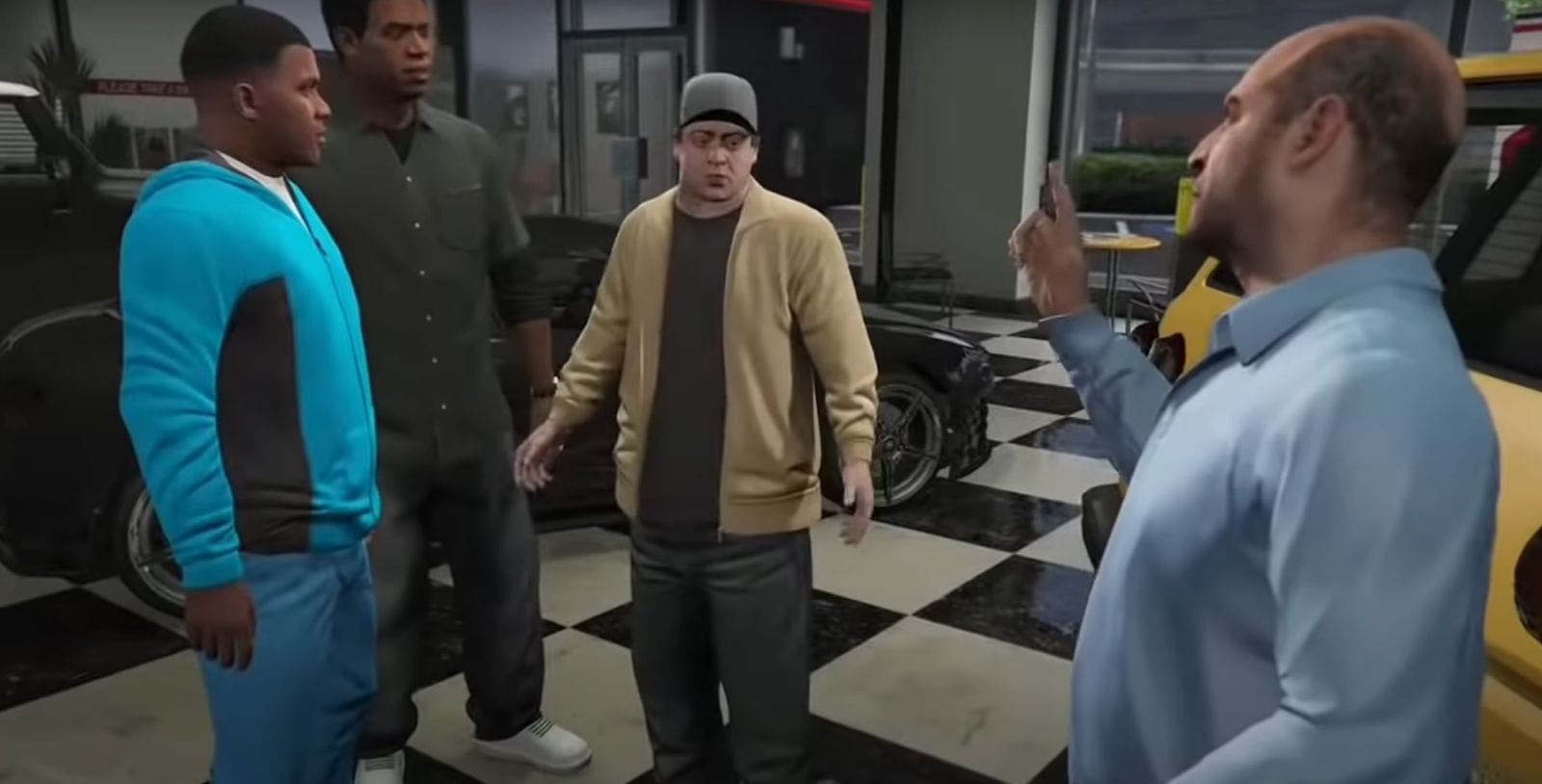 Jimmy De Santa in GTA 5
