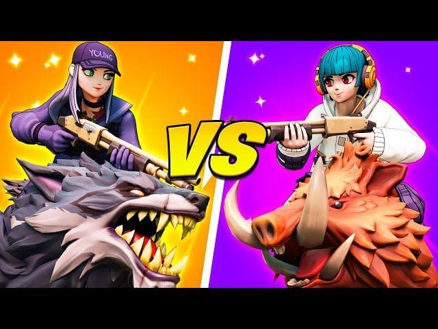 Fortnite: How to deal damage while riding a Wolf or Boar