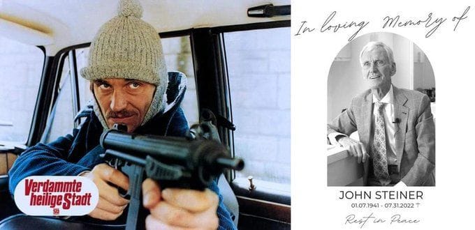 Who was John Steiner? Tributes pour in as veteran British actor dies ...