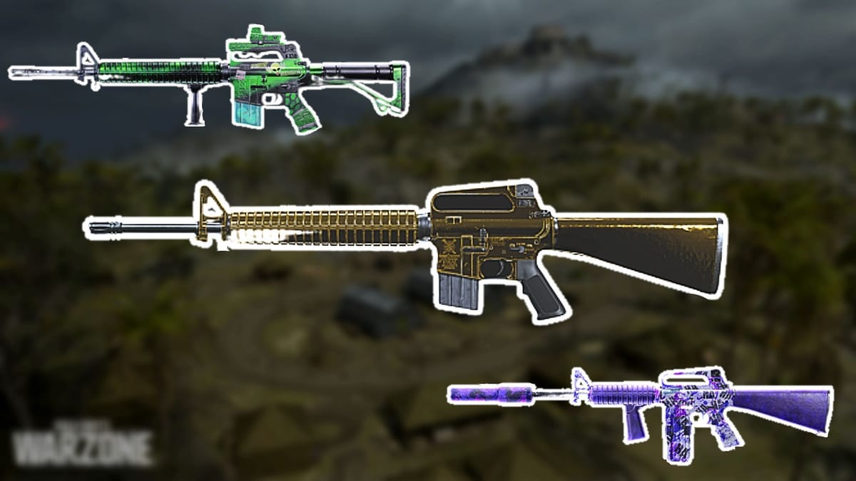 The best M16 loadout for Call of Duty Warzone