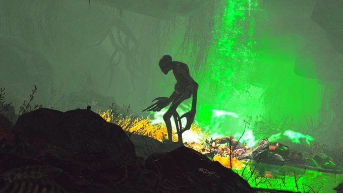 How to find the Wendigo Cave in Fallout 76