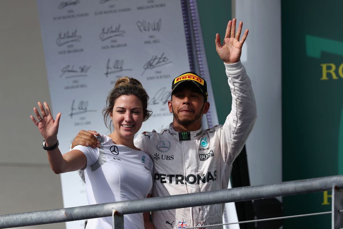 10 women who have stood on the F1 podium