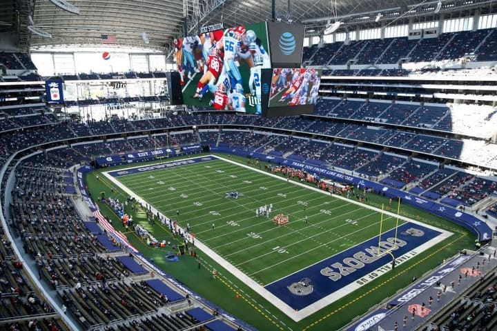 What are the most expensive NFL stadiums in the world? (Updated 2023)
