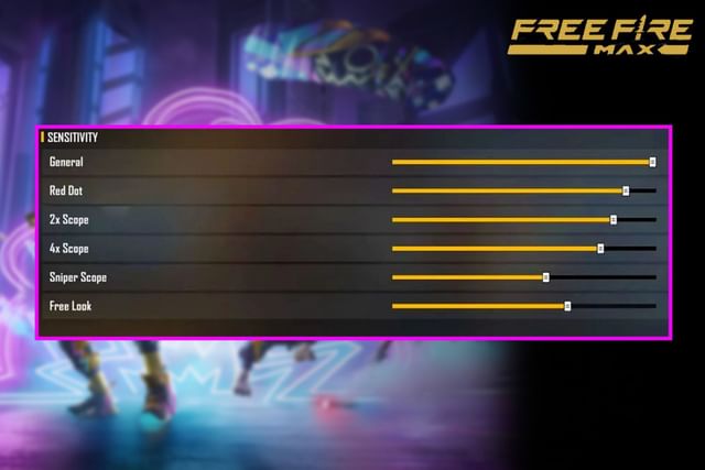 Best Free Fire MAX sensitivity and control settings for beginners to ...