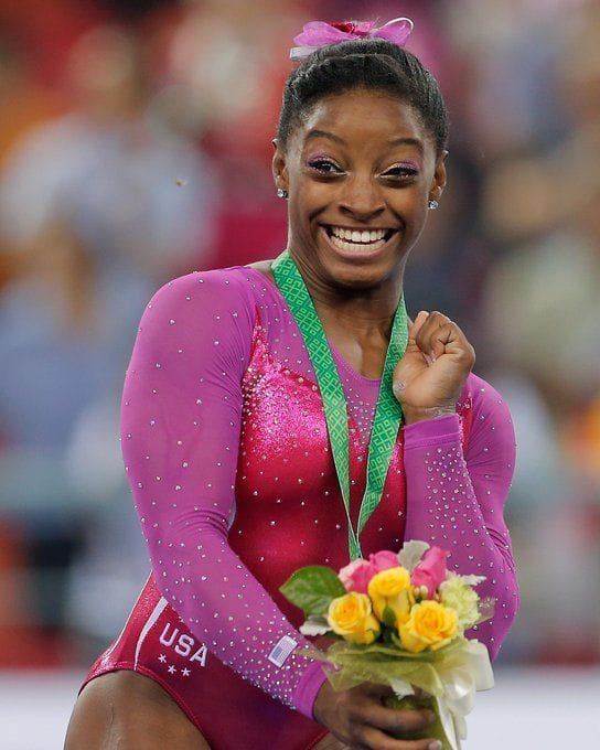 [Watch] First look of 'Daring Simone Biles' series released