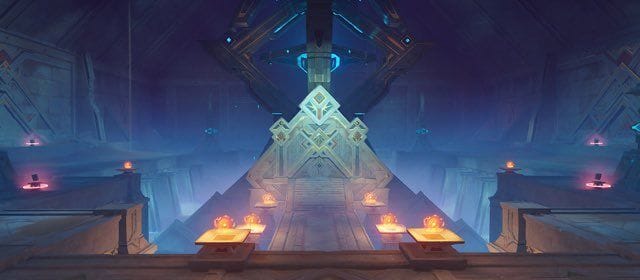 Genshin Impact 3.1 leaks: New Sumeru desert maps and region names