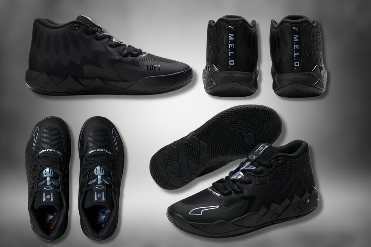 Where to buy LaMelo Ball x PUMA MB.01 “Iridescent Dreams” colorway ...