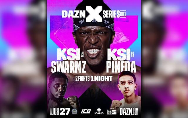 KSI vs. Swarmz timings