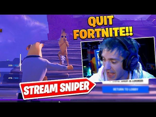 Fortnite star Ninja rage quits after dying in the most absurd manner