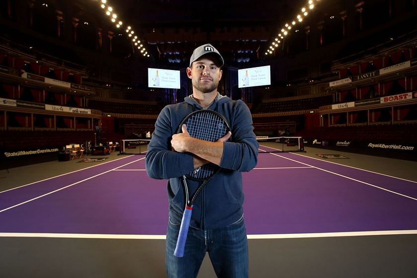Former Us Open Andy Roddick To Make A Comeback At Flushing Meadows For A Exhibition Match