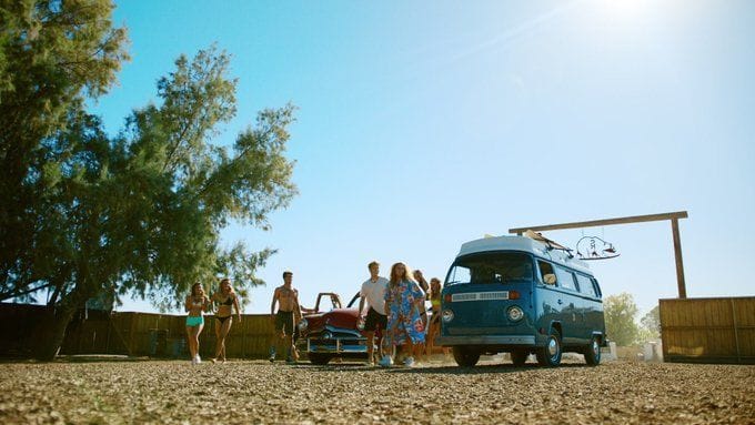 What happened to Dana White's The Ultimate Surfer show?