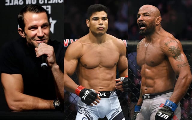 Luke Rockhold supports USADA testing Paulo Costa right before his weigh ...