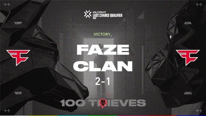 "There is nobody that can stop us": FaZe flyuh at VCT 2022 NA LCQ