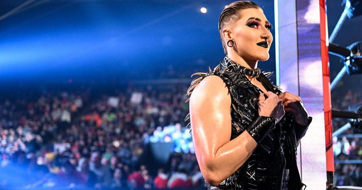 Judgment Day member shares rare backstage photo of Rhea Ripley, responds to a message from WWE ...