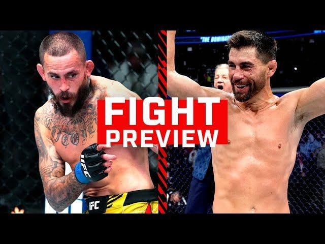UFC Tonight: Fight Night: Vera vs. Cruz - US, Canada, UK, Australia ...