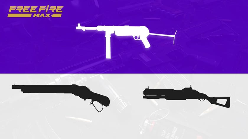 5 best Free Fire MAX gun combinations for more kills in short range