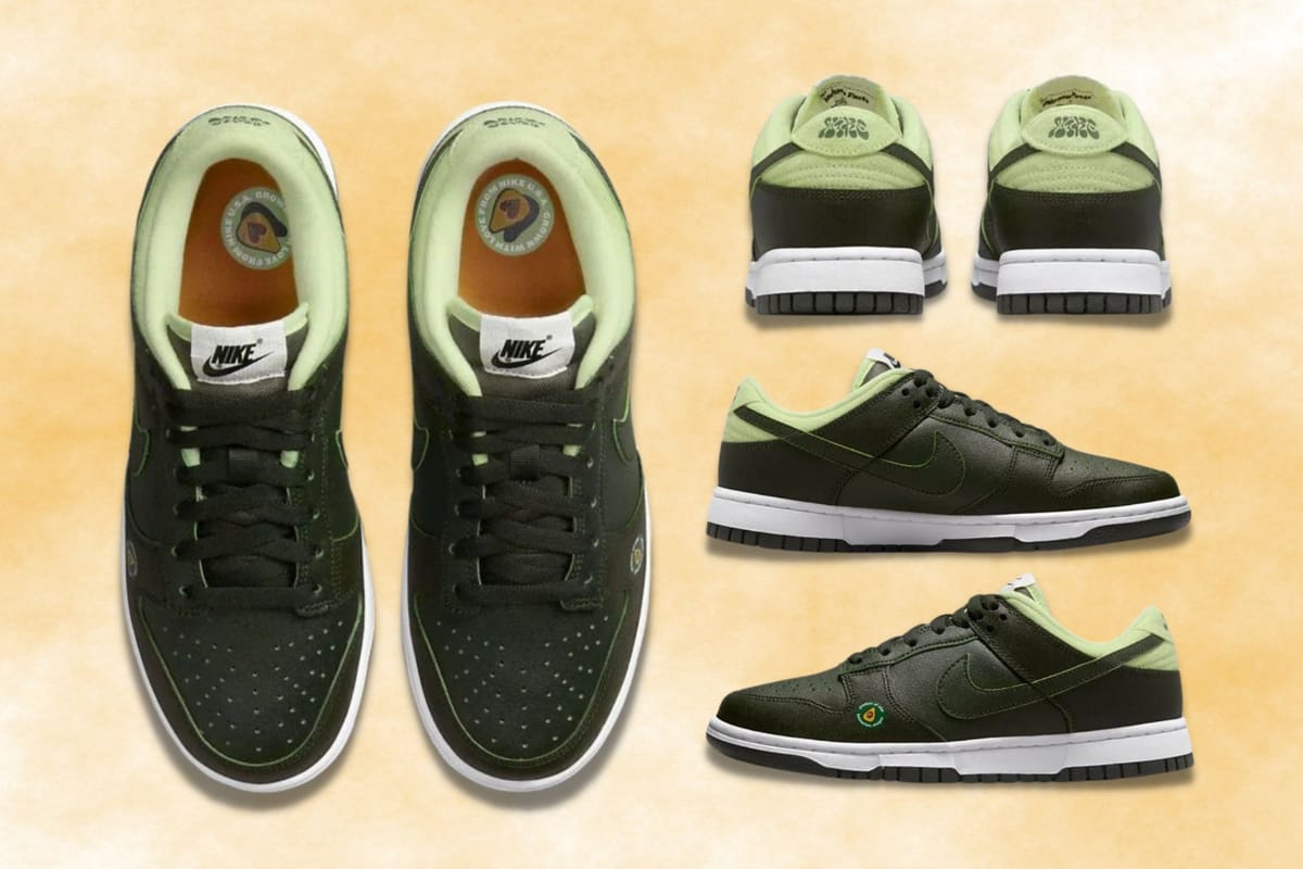 Where to buy Nike Dunk Low Avocado colorway? Price, release date, and ...